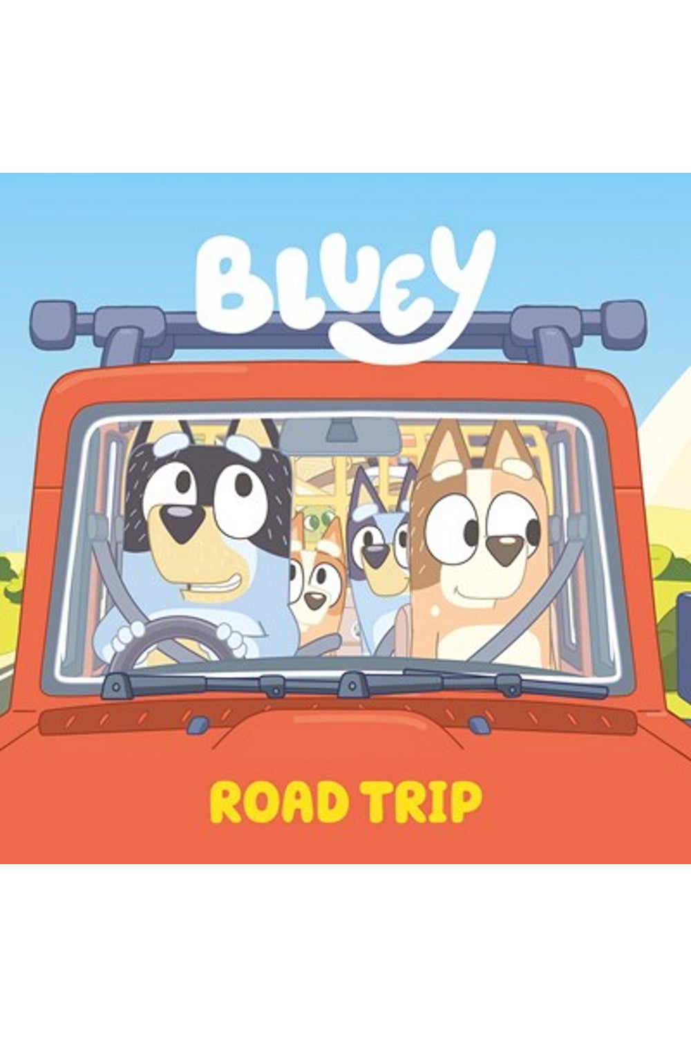 Bluey: Road Trip - M303 | Main Street Book Fairs