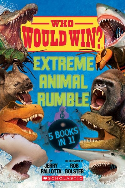 Who Would Win? Extreme Animal Rumble - F735 | Main Street Book Fairs