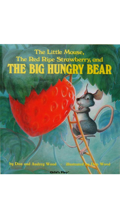 the little mouse the red ripe strawberry and the big hungry bear coloring pages