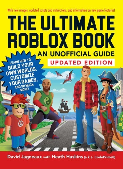 Ultimate Roblox Book: Learn How to Build Your Own Worlds, Customize ...