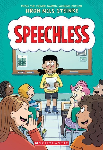 Speechless: A Graphic Novel - M033 | Main Street Book Fairs