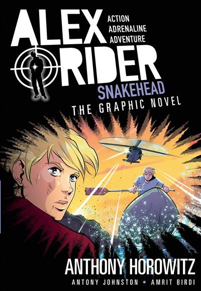 Snakehead: An Alex Rider Graphic Novel - M434 | Main Street Book Fairs