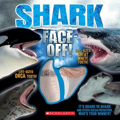 Shark Face-Off! - F552 | Main Street Book Fairs