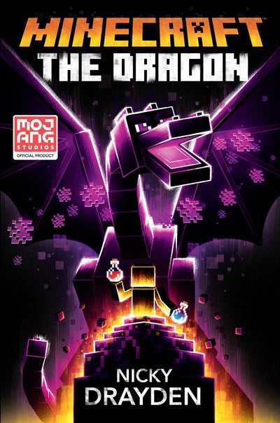 Minecraft: The Dragon : An Official Minecraft Novel - S082 | Main ...