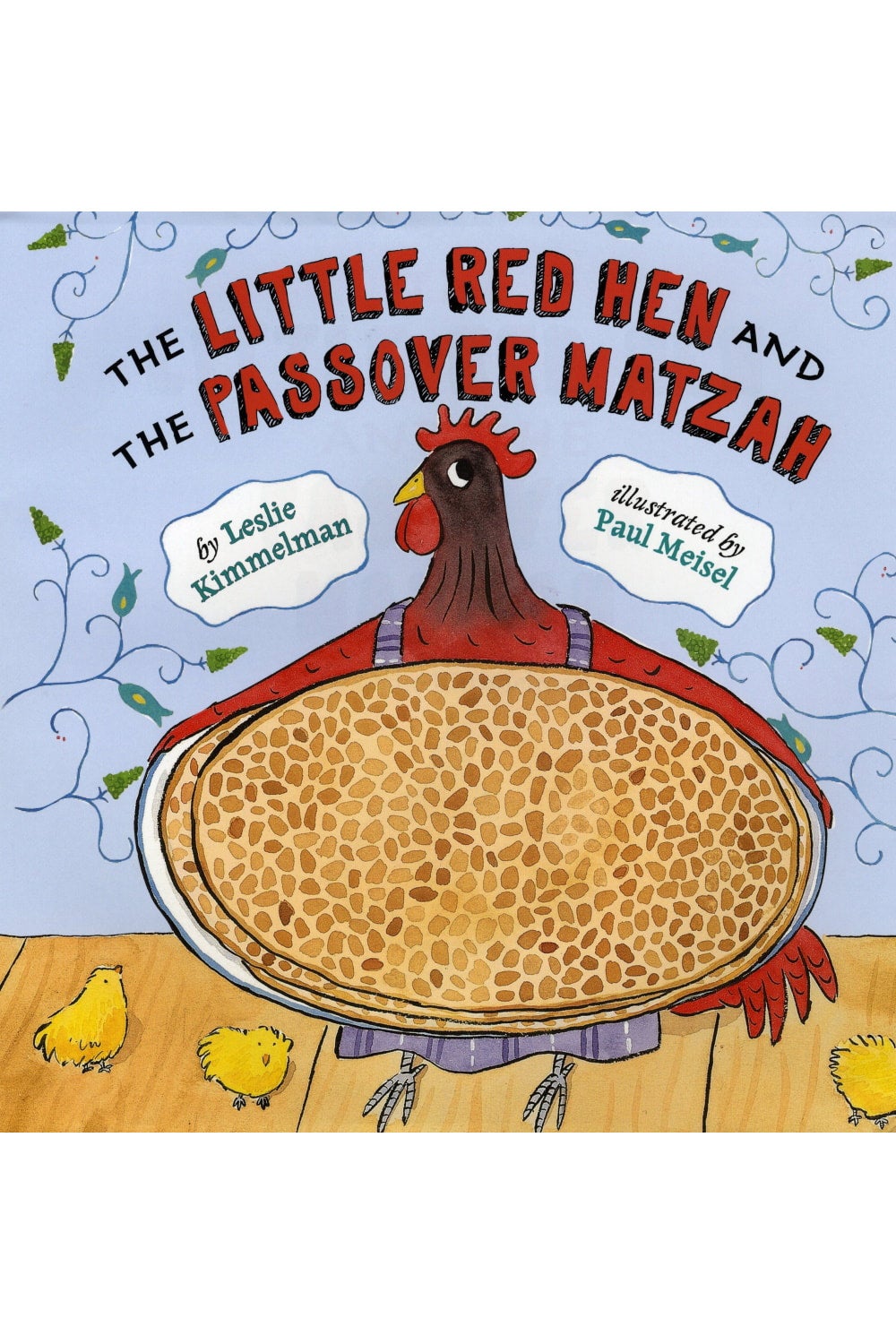 Little Red Hen and the Passover Matzah - J041 | Main Street Book Fairs