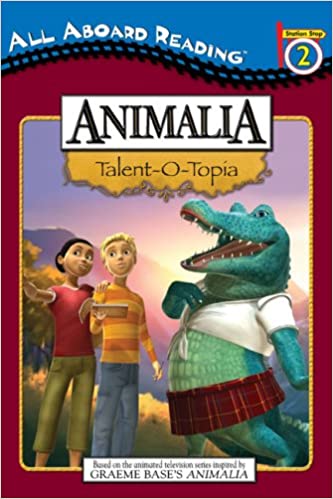 Talent-O-Topia (Animalia) L2 - H101 | Main Street Book Fairs