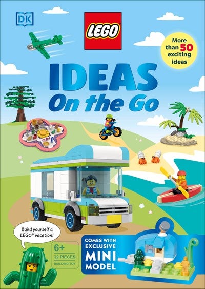 LEGO Ideas on the Go: With an Exclusive LEGO Campsite Mini Model - M884 ...