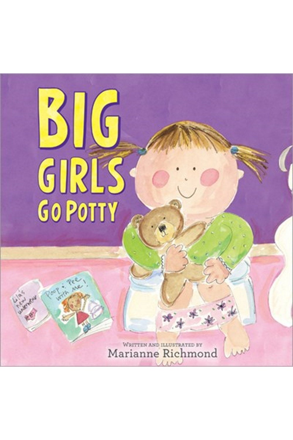 Big Girls Go Potty - M840 | Main Street Book Fairs