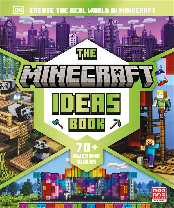 Minecraft Ideas Book: Create the Real World in Minecraft | Main Street ...