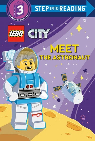 LEGO City: Meet the Astronaut - H024 | Main Street Book Fairs