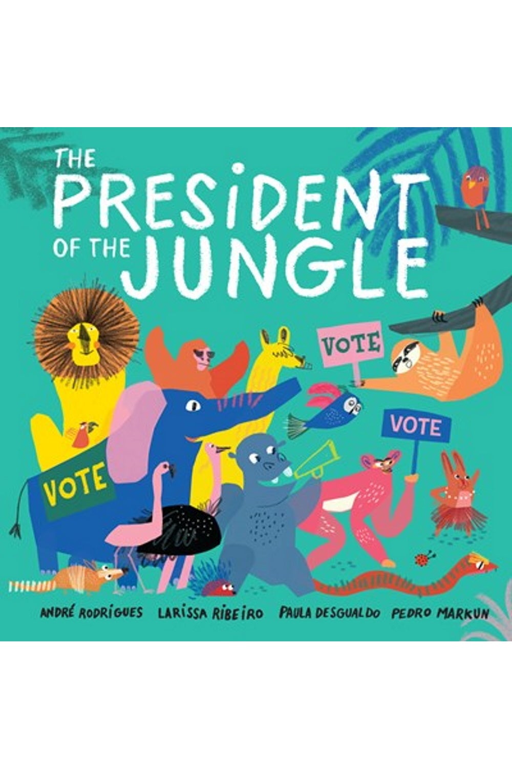 President of the Jungle - M403 | Main Street Book Fairs