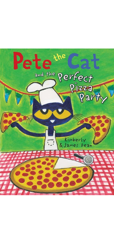Pete the Cat and the Perfect Pizza Party - M664 | Main Street Book Fairs