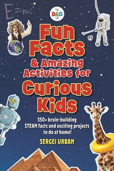 Fun Facts & Amazing Activities for Curious Kids: Includes 300+ brain ...