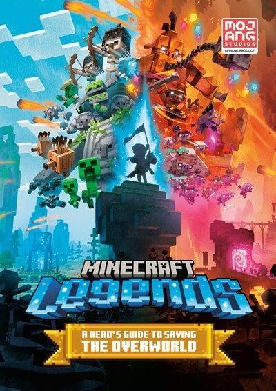 Minecraft Legends: A Hero's Guide to Saving the Overworld - B204 | Main ...