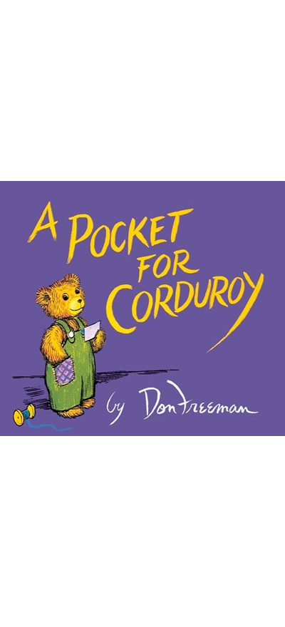 Pocket for Corduroy - M403 | Main Street Book Fairs