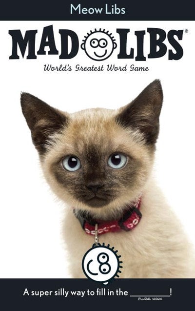 Mad Libs Meow Libs - B072 | Main Street Book Fairs