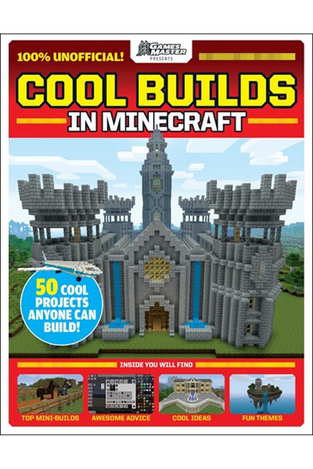 Minecraft: Cool Builds in Minecraft - B033 | Main Street Book Fairs