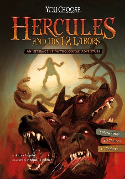 Hercules and His 12 Labors: An Interactive Mythological Adventure ...