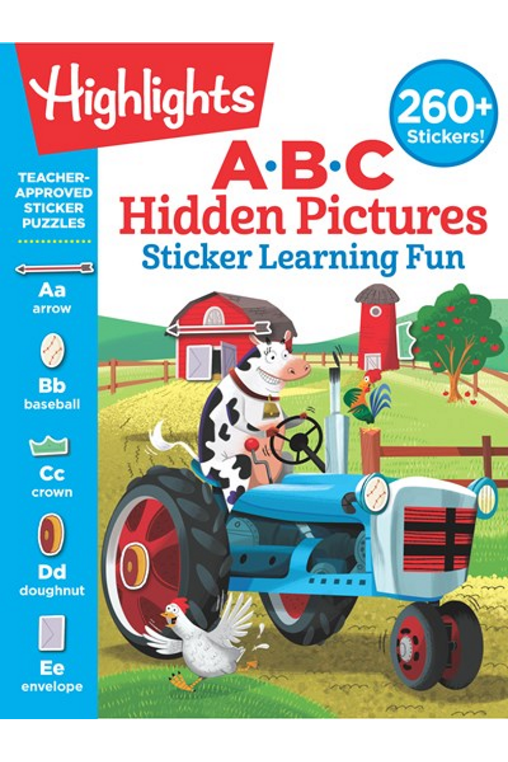Highlights ABC Hidden Pictures Sticker Learning Fun - B255 | Main ...