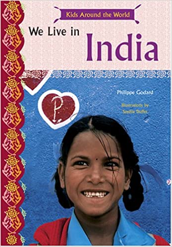 Kids Around the World: We Live in India - M121 | Main Street Book Fairs