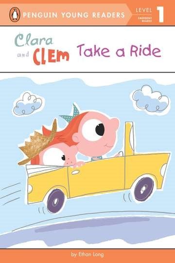 Clara and Clem Take a Ride L1 - H104 | Main Street Book Fairs